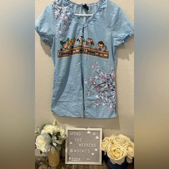 koi | Tops | Koi X Tokidoki Scrub Top You Wont Find This Anywhere Else ...